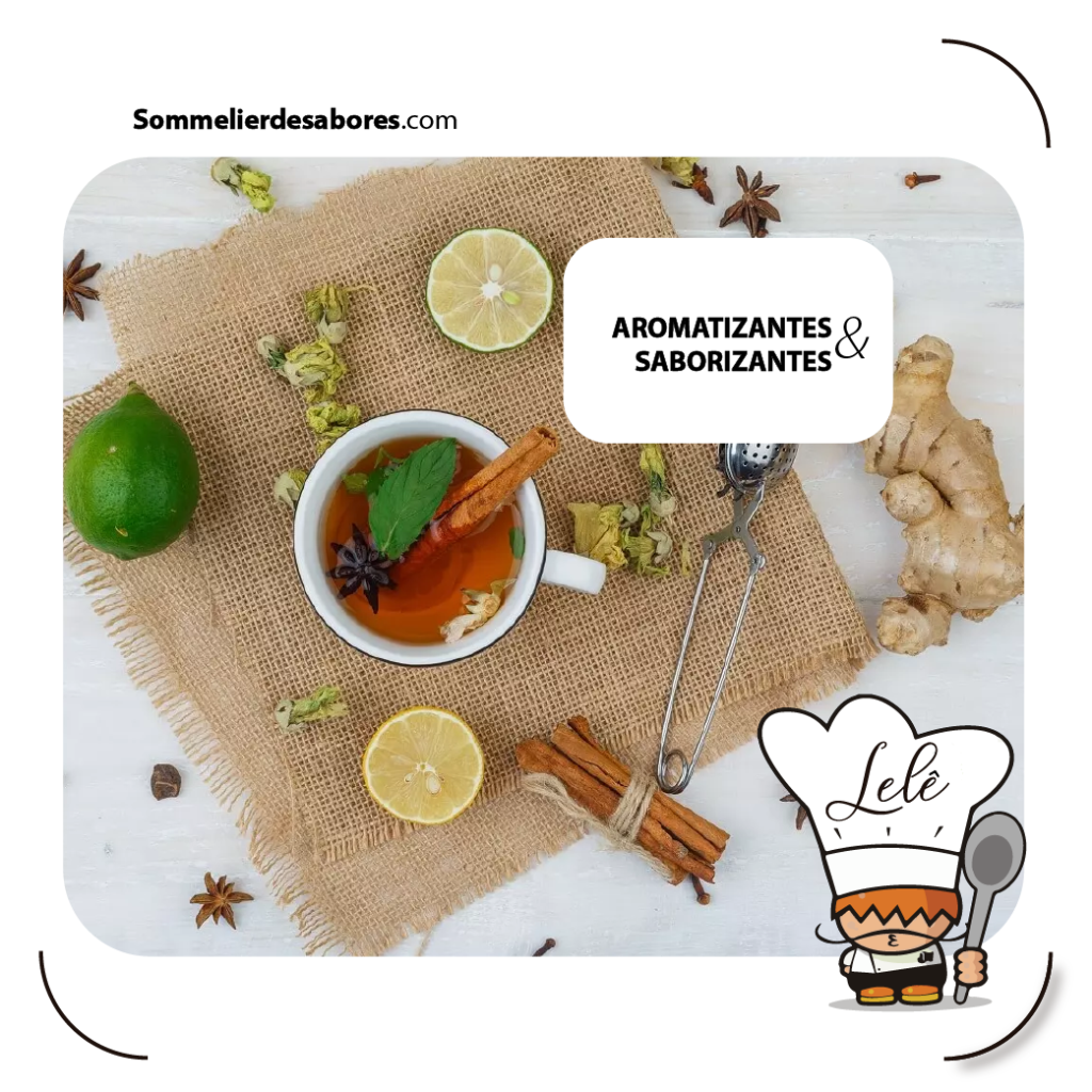 Aromatizantes & Saborizantes – Lele Escuela Sommelier de Sabores Culinarios